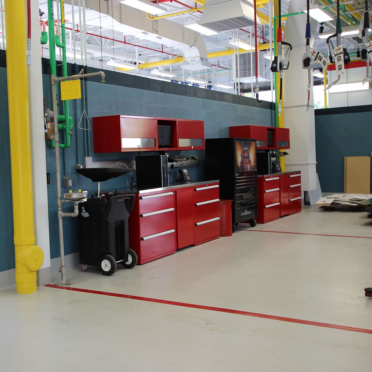 Image Gallery: Automotive & Distribution Centers | Borroughs