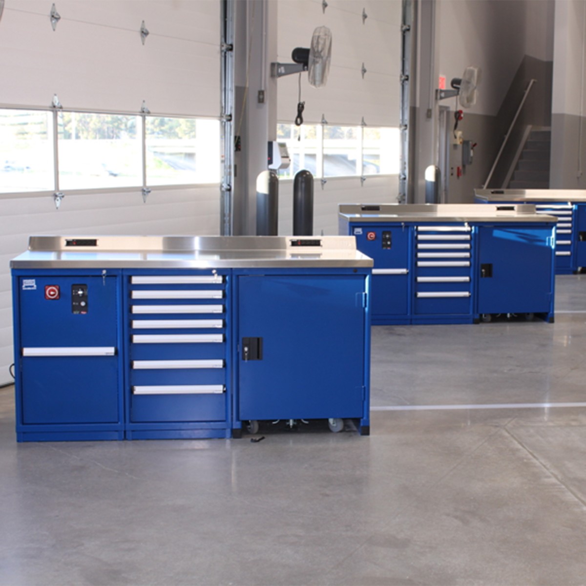 Image Gallery: Automotive & Distribution Centers | Borroughs