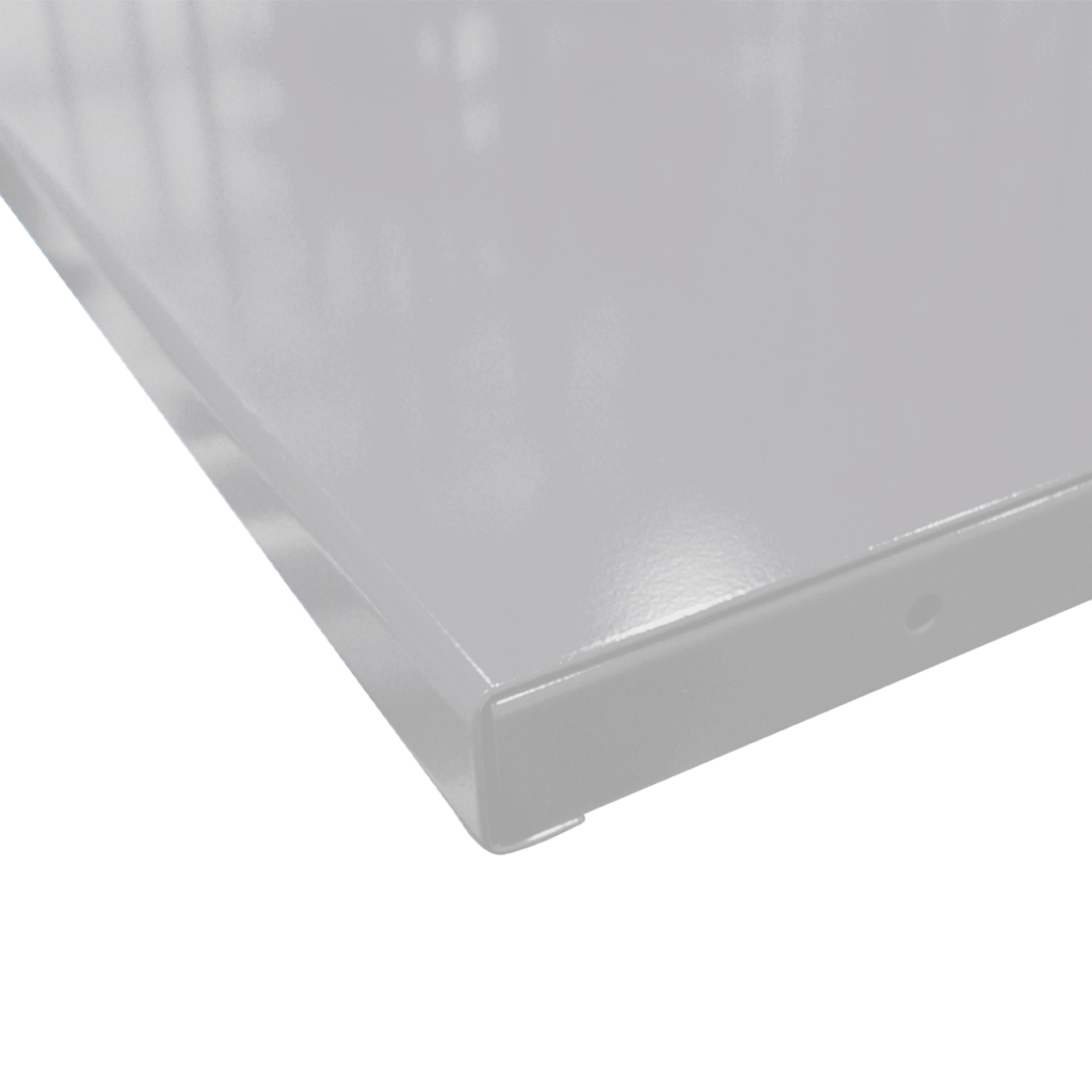 Heavy-Duty Stainless Steel Top for Workbench (Top Only)