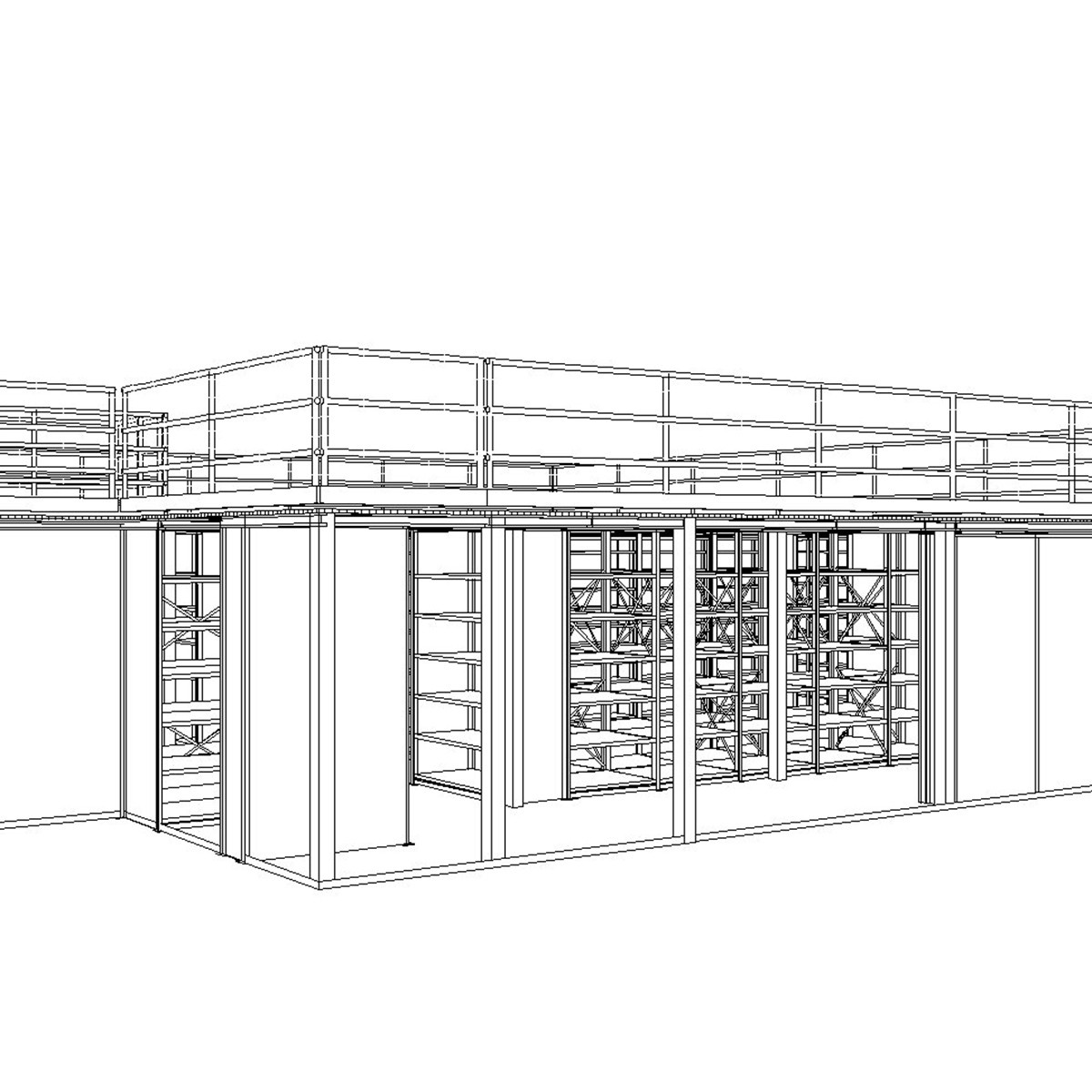 Borroughs 3D Warehouse Layout Software by Configura: Visualize Your ...