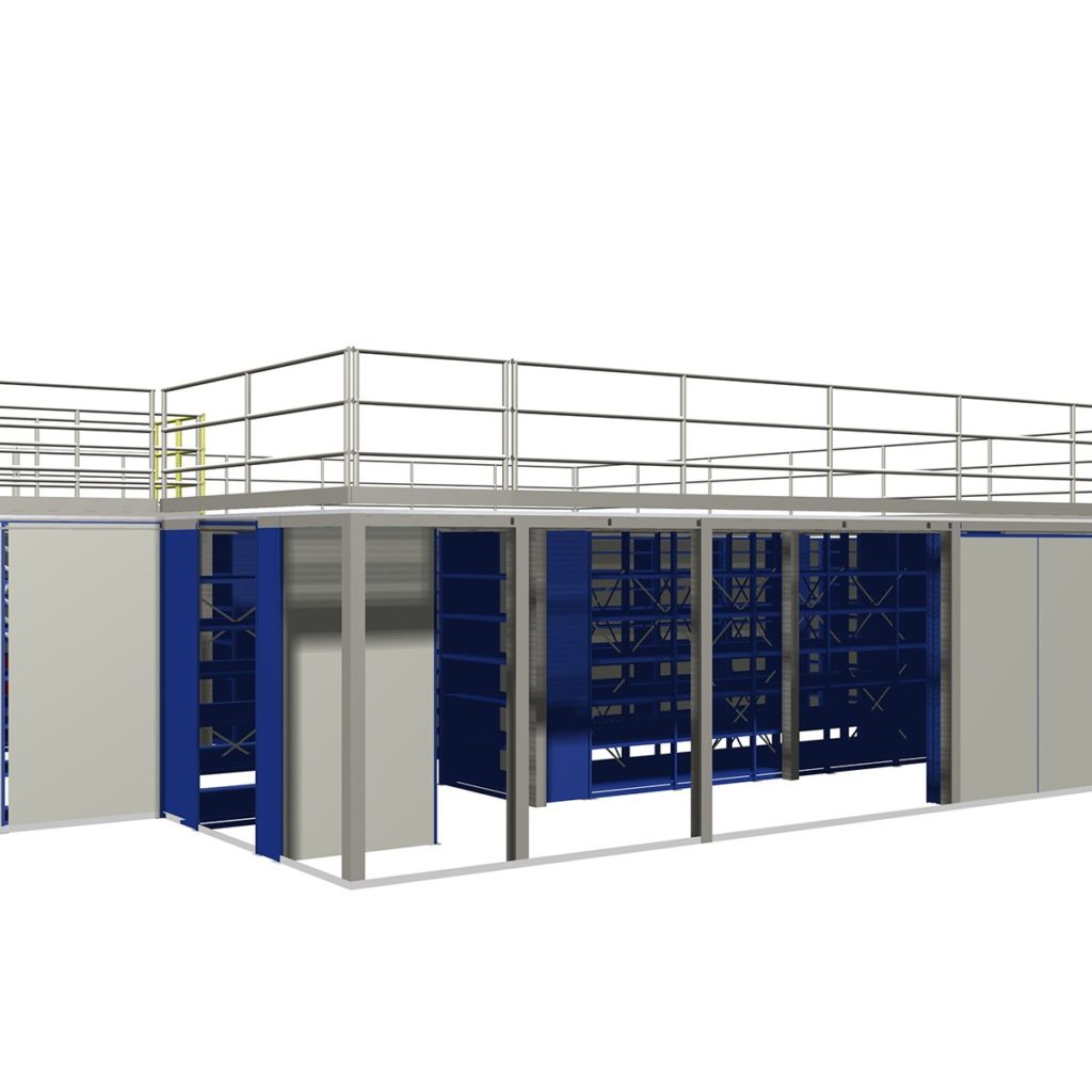 Borroughs 3D Warehouse Layout Software by Configura: Visualize Your ...