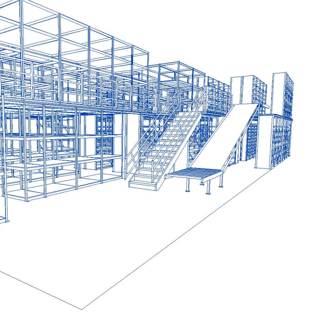 Borroughs 3D Warehouse Layout Software by Configura: Visualize Your ...