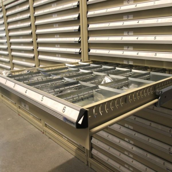 Modular Drawers | The Secret Weapon of Efficient Parts Departments ...