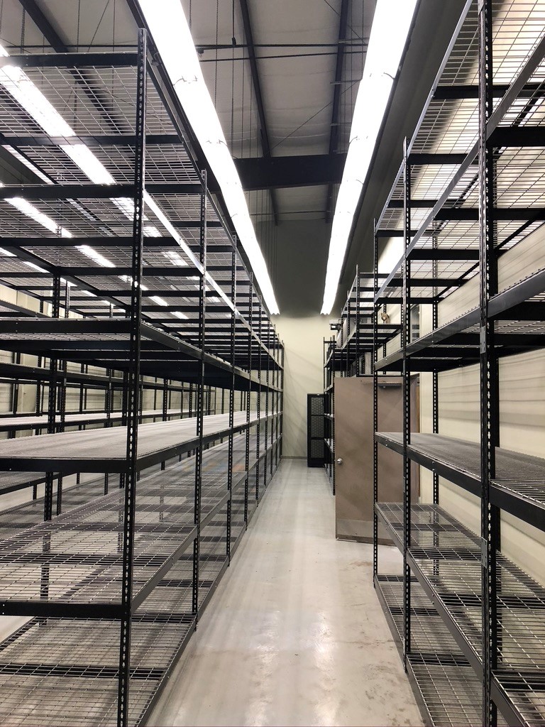 Boltless Shelving Systems | Borroughs' Rivet-Span®