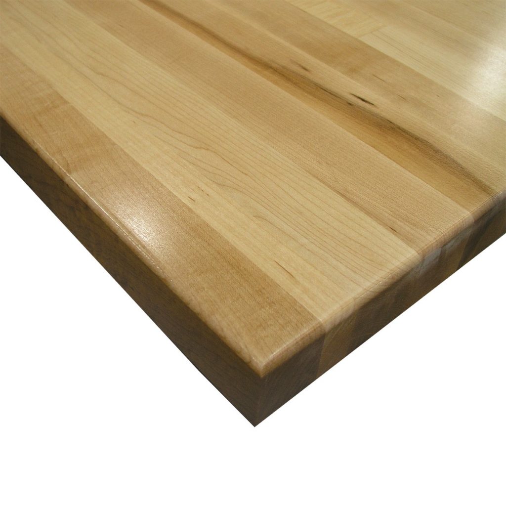 Heavy-Duty Hardwood Workbench Top (Top Only) | Borroughs