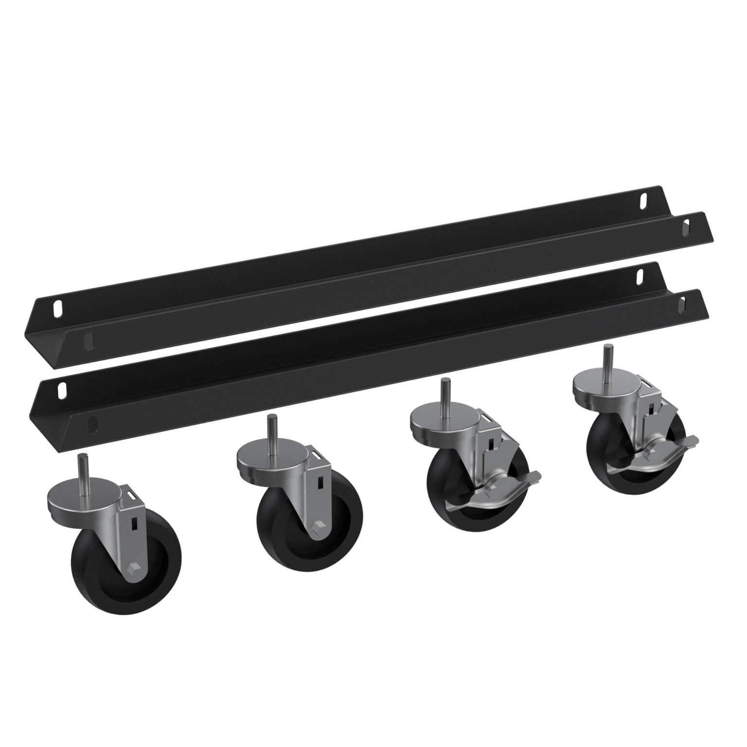 4" Caster Kit for Mobile Workbenches (Pack of 4)
