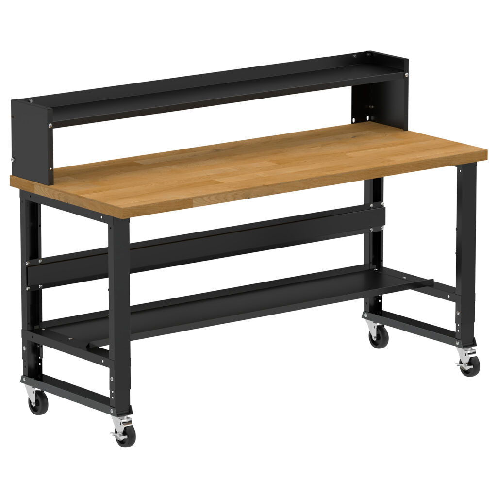 Borroughs® Workbench On Casters - Limited Time - Order Now!