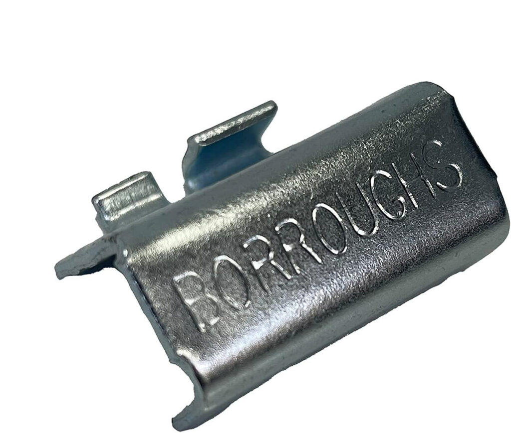Borroughs Box Edge Shelf Clip | Borroughs