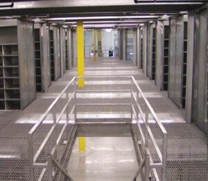 Borroughs | Shelving Made Easy | Turnkey High-Rise Mezzanine Shelving