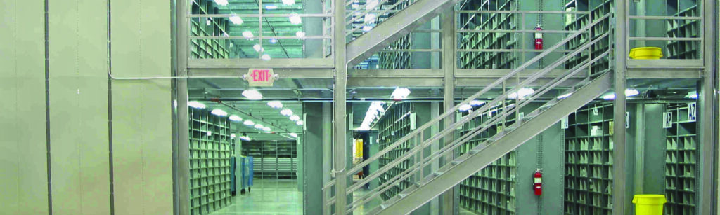 Borroughs | Shelving Made Easy | Turnkey High-Rise Mezzanine Shelving