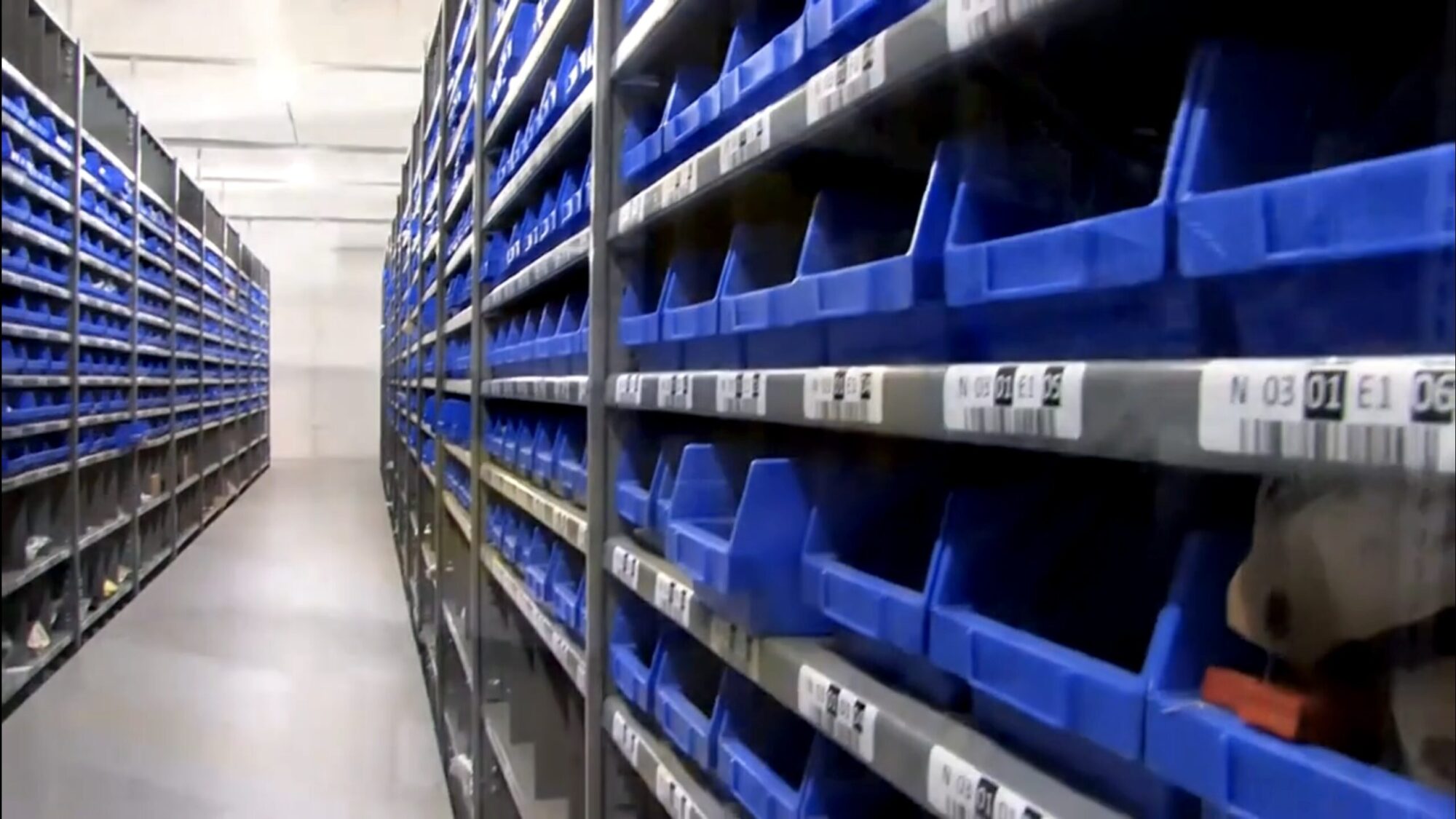 Manufacturing Storage Solutions | Borroughs Industrial Shelving & Storage