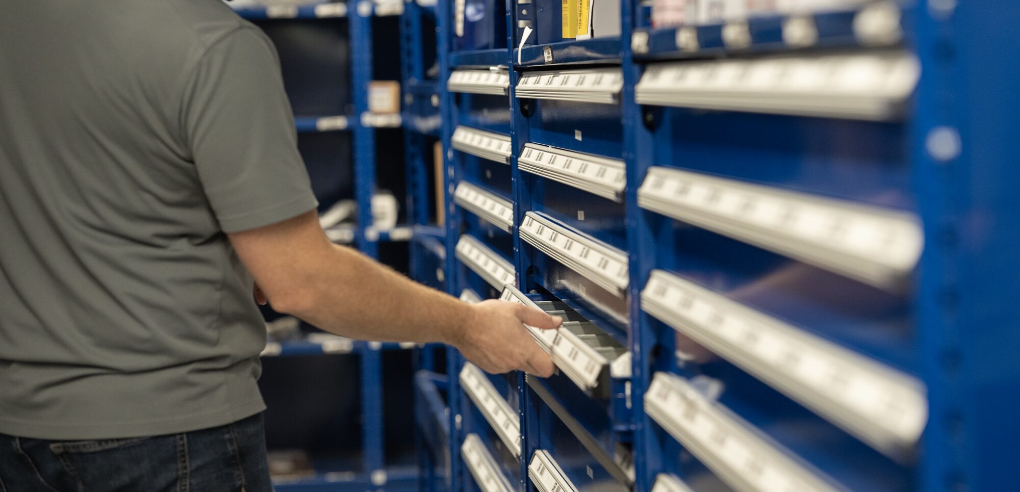 Modular Drawers | The Secret Weapon of Efficient Parts Departments ...